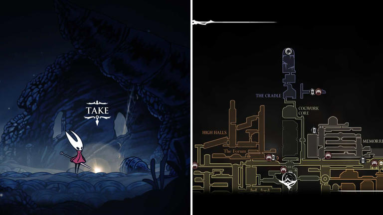 Hollow Knight: Silksong: How To Get All Mementos
