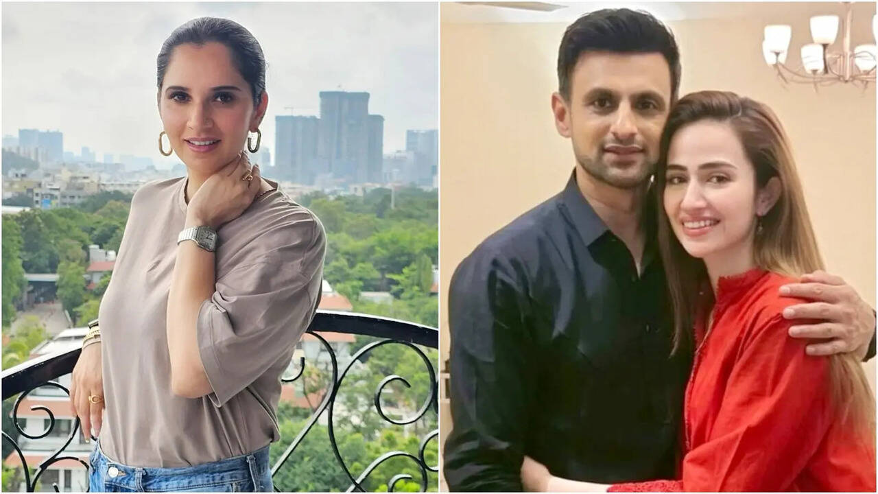 Sania Mirza's Ex-Husband Shoaib Malik To Divorce Third Wife, Pakistani ...