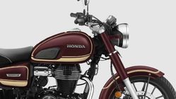 Detail Bikin Jatuh Cinta! CB350C Special Edition Tampil Lebih Macho dan ...