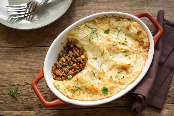 Cottage pie is tastier if you add 1 unusual sauce