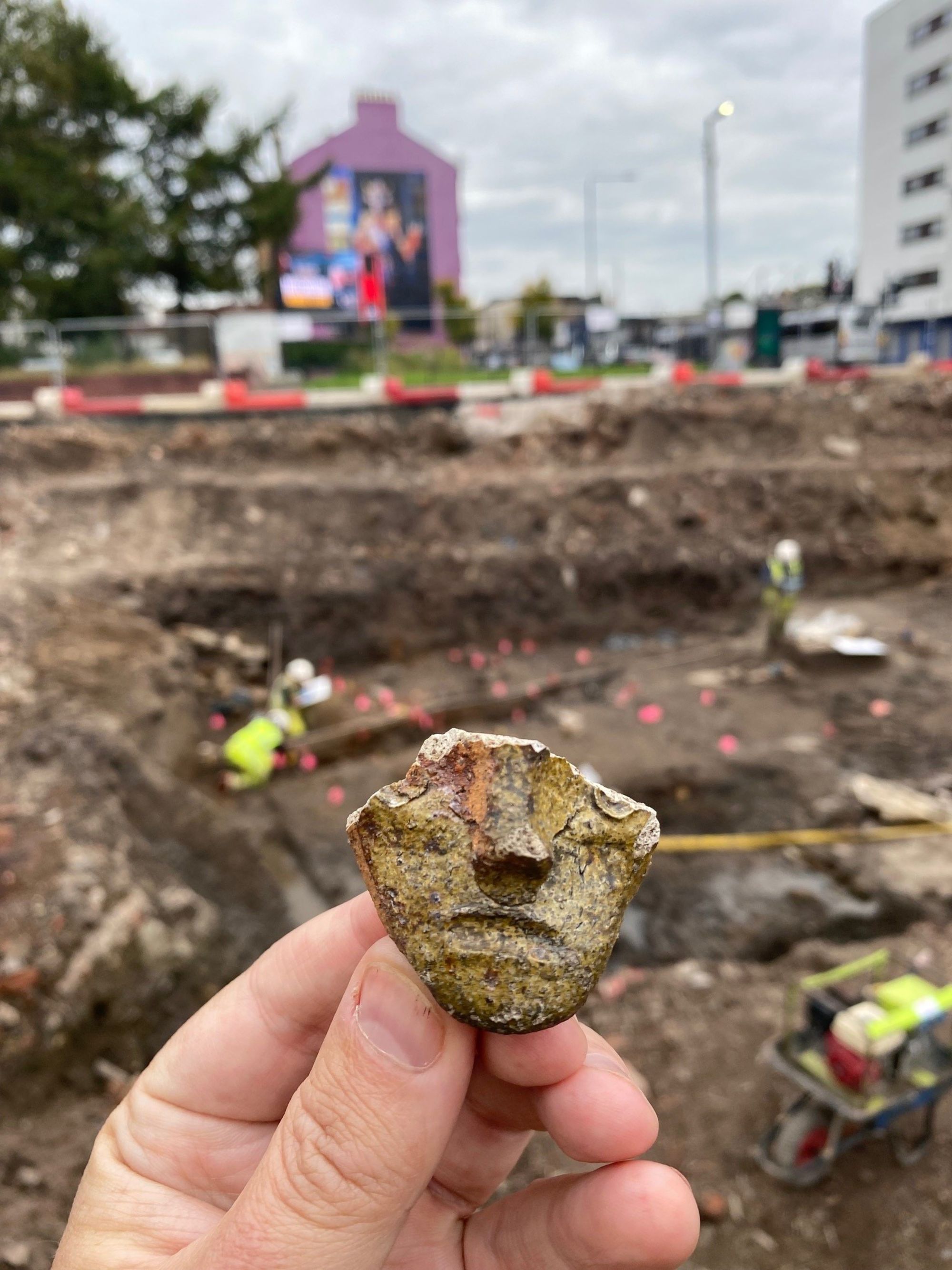 Rare medieval remains uncovered at the Gallowgate provide a glimpse of ...