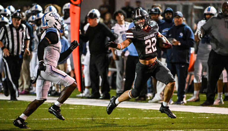 Physical Phillipsburg football rallies past West Orange