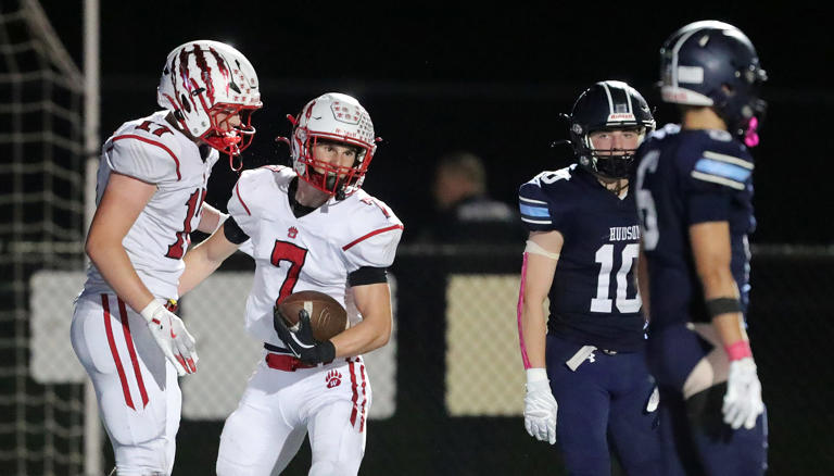 OHSAA football scores, Wadsworth vs. Hudson High School recap, highlights