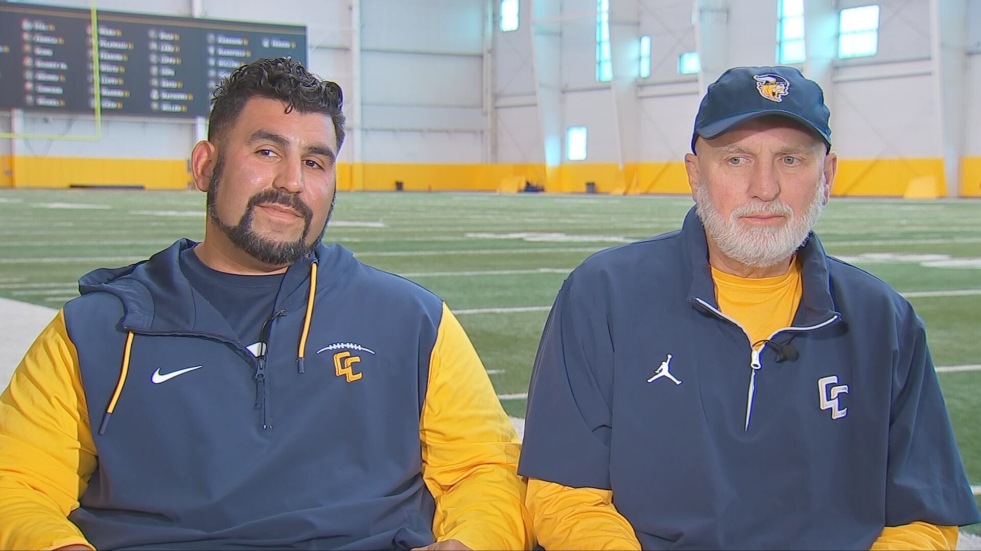 Father, son share sidelines at Pittsburgh Central Catholic
