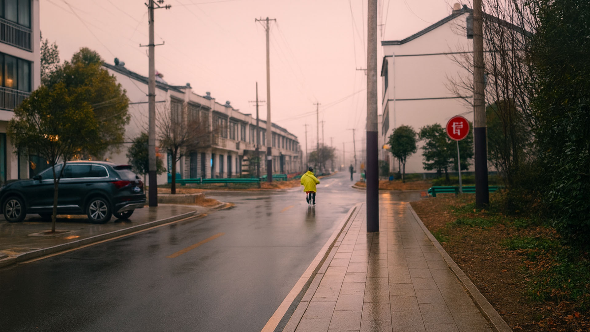 Jalan-Jalan di Kota Cina Sehari-hari – China 4K