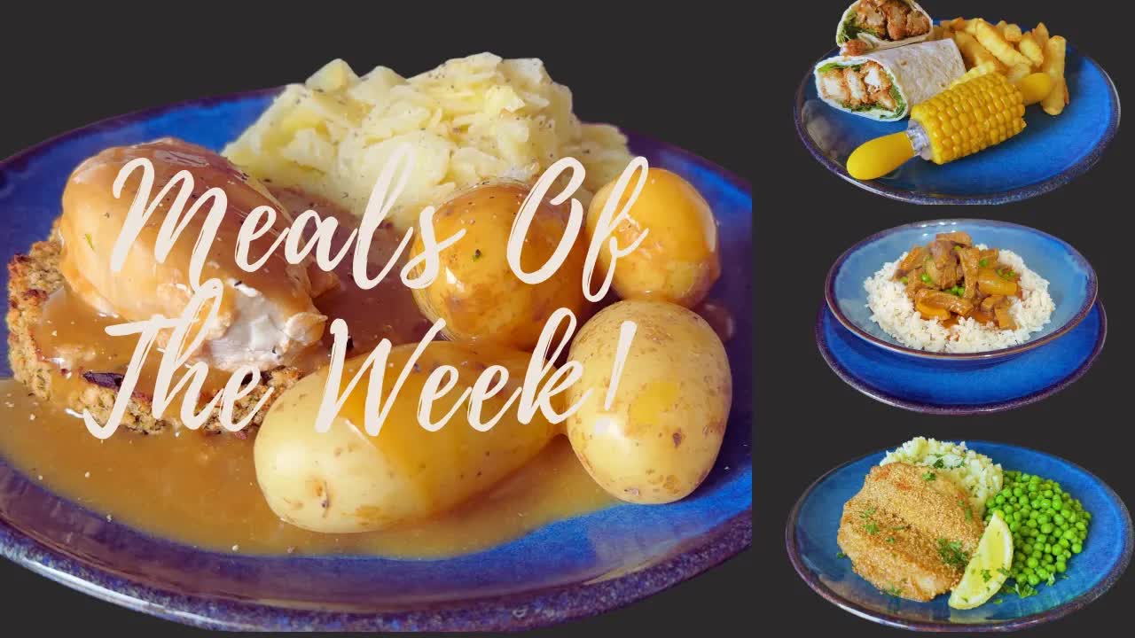 Meals Of The Week Scotland | 7th - 13th of July | UK Family dinners :)
