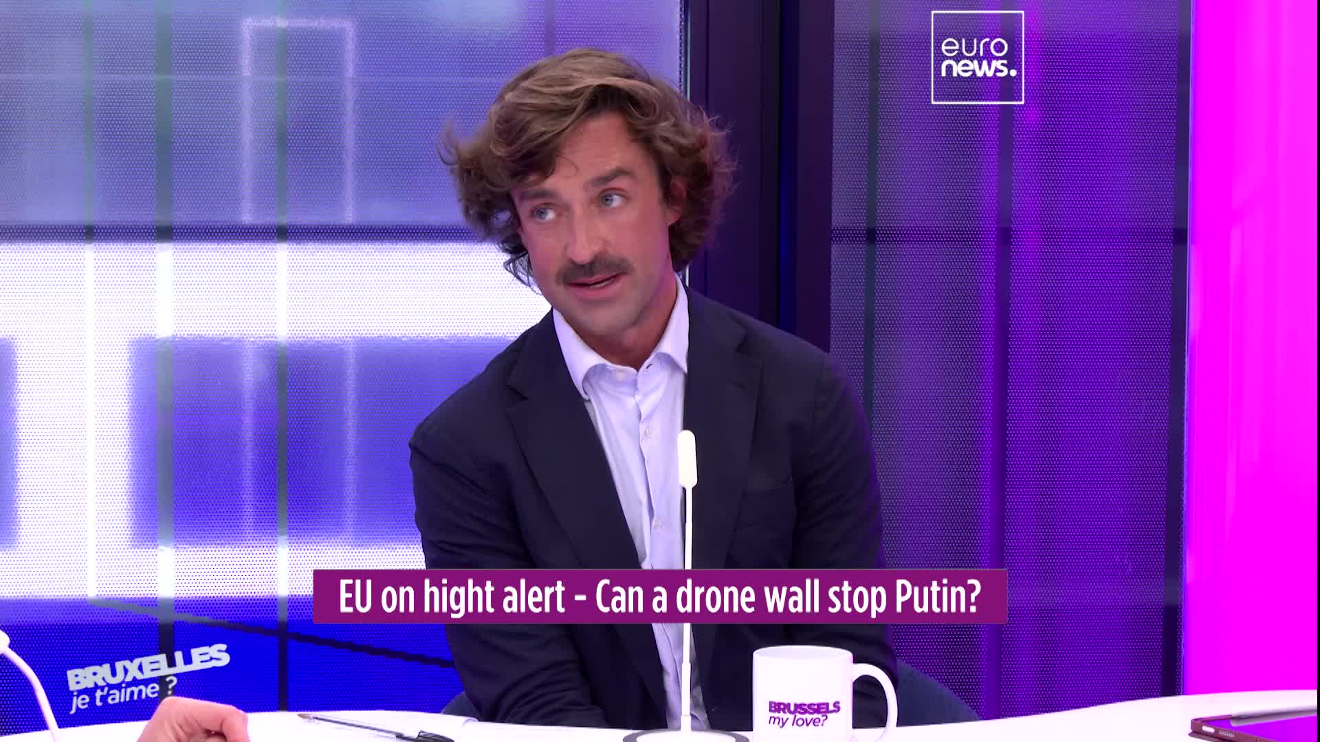 Brussels, my love? Can a 'drone wall' stop Putin?