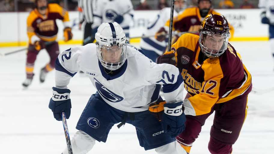 2025-26 Men's College Hockey Season Gets Off to High-Flying Start: Puck ...