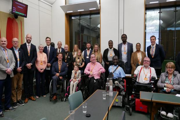 Film about disabled boxer's fight for inclusion to be screened in Hampshire