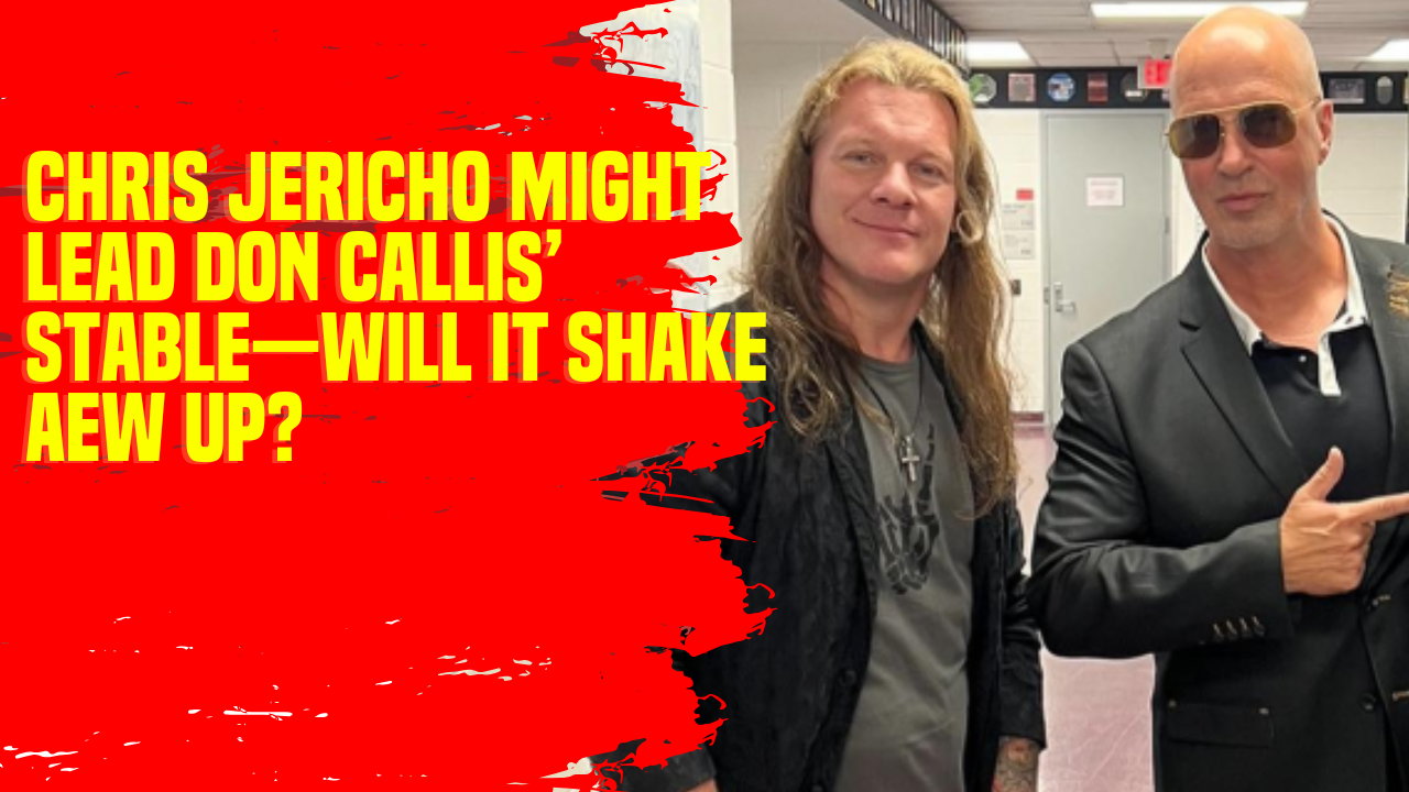 Chris Jericho might lead Don Callis’ stable—will it shake AEW up # ...