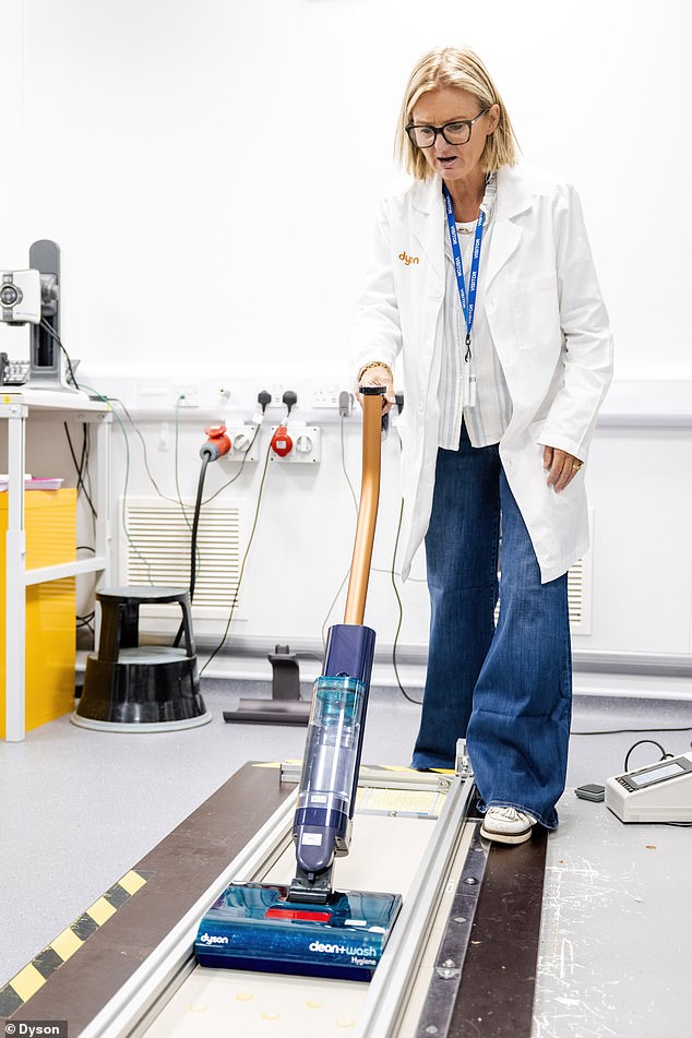Secrets of Dyson: ALICE BEER visits its gadget-laden HQ to try out the ...