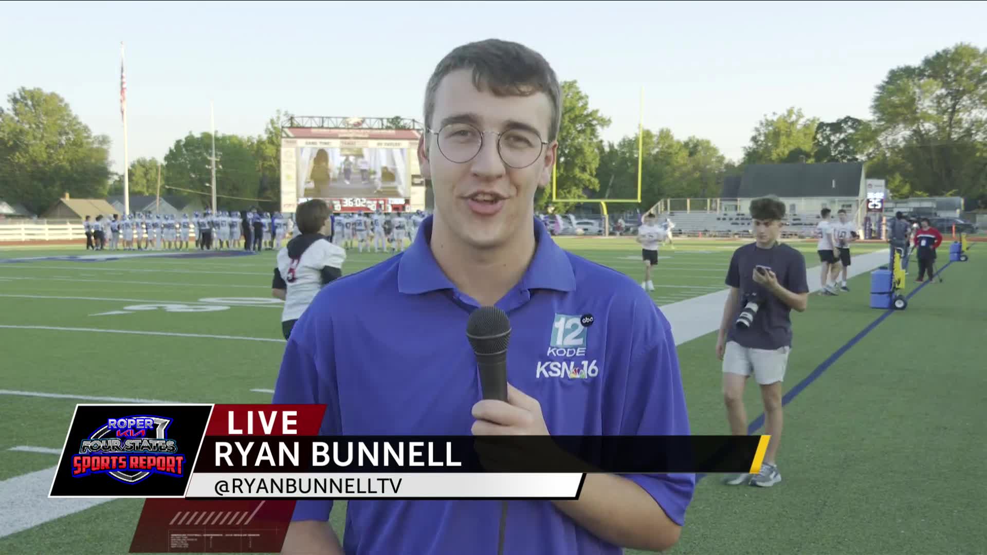 Ryan Friday 10/03 KSN 6 pm Live Hit