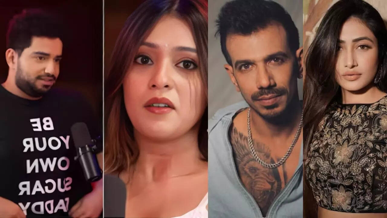 Internet reacts to Samay Raina's jibe at Dhanashree Verma’s cheating ...