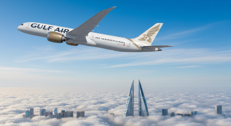 Bahrain’s national carrier Gulf Air returns to New York after 28 years ...