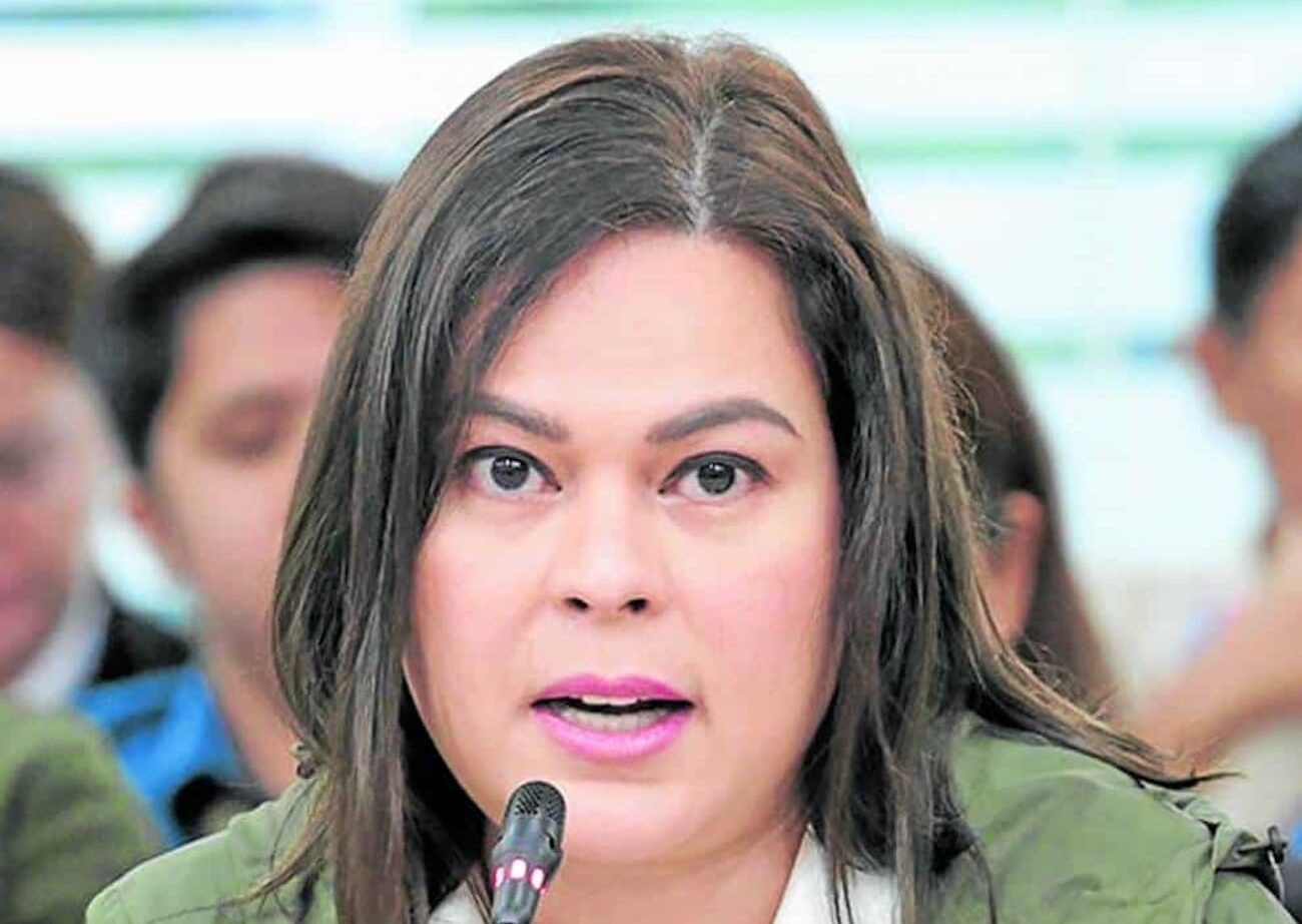 Sara Duterte: Marcos gov’t intimidating critics with sedition raps