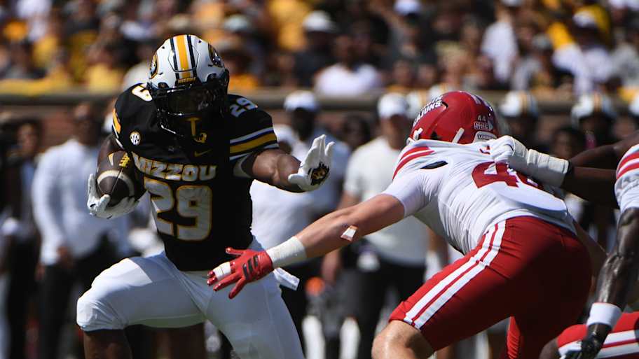 Mizzou announces re-signing of star running back Ahmad Hardy