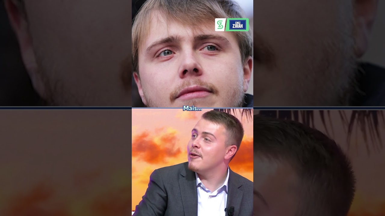 Louis Boyard a reçu des critiques sur son look 😳