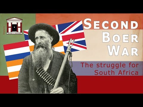 The Second Anglo-Boer War (1899-1902)