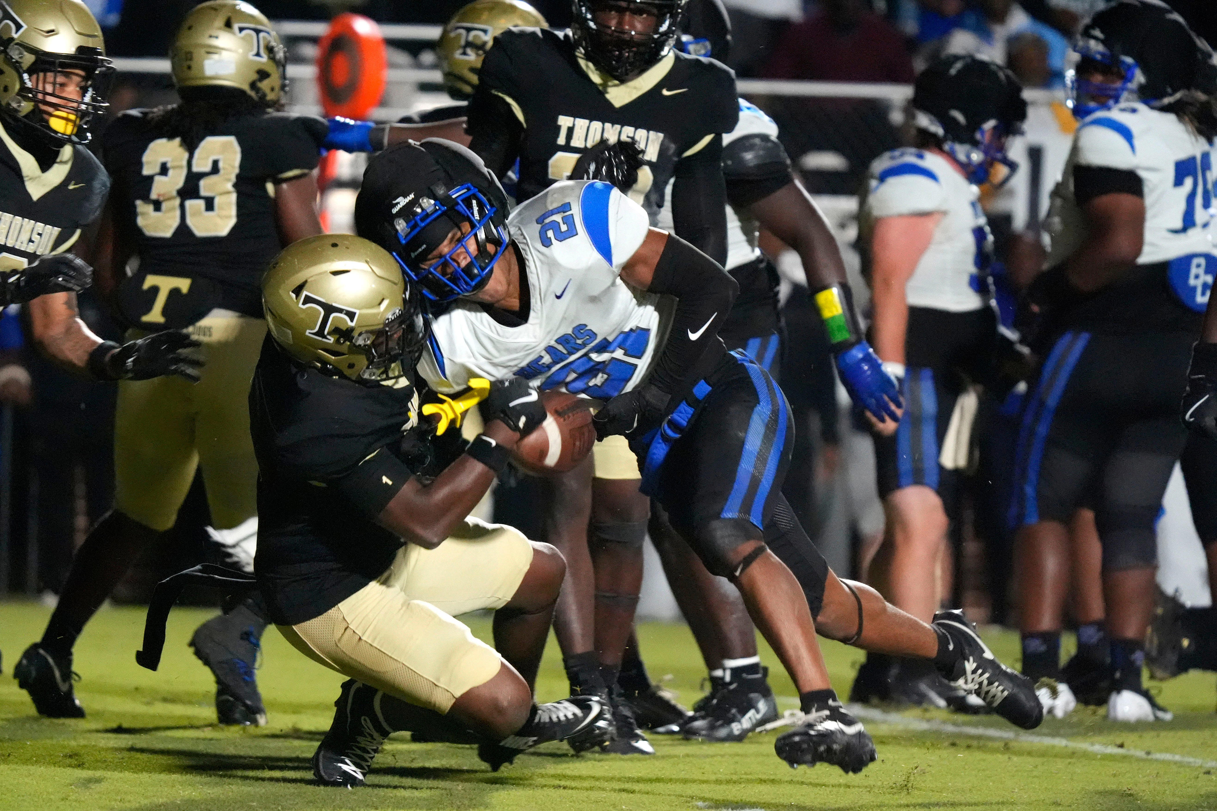 Scores: Augusta-area high school football scoreboard for Week 9