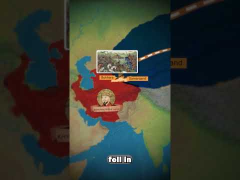 How Genghis Khan conquered the largest empire ever 🌍