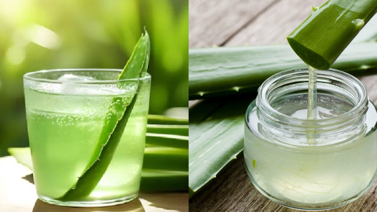 Aloe vera gel vs juice: Which is better for a healthy scalp?