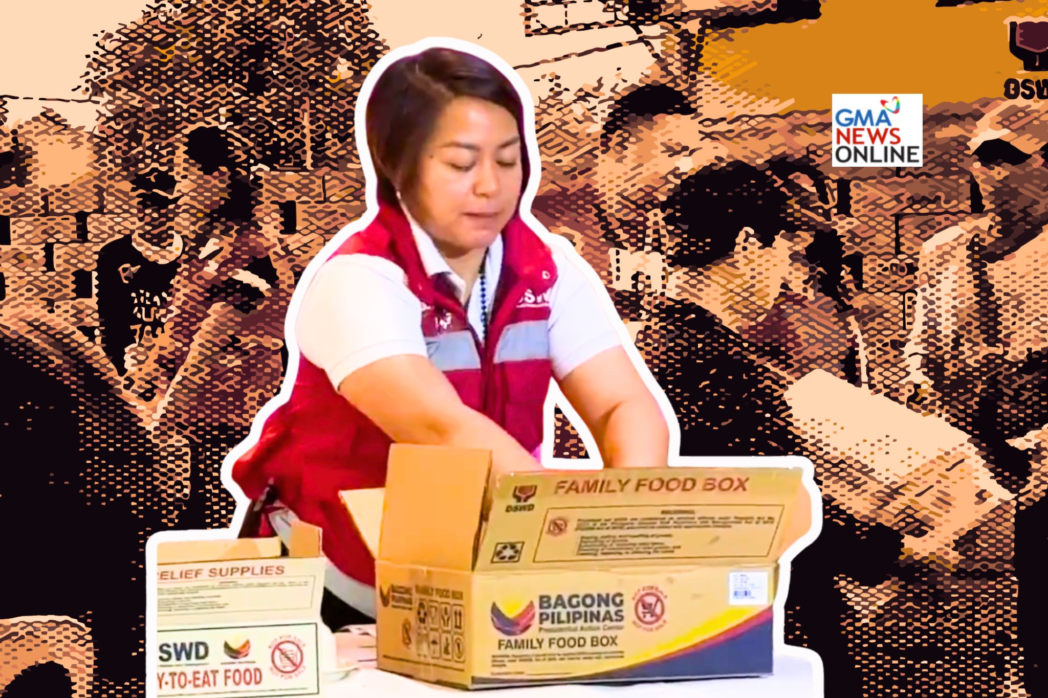 What’s inside DSWD’s family food packs?
