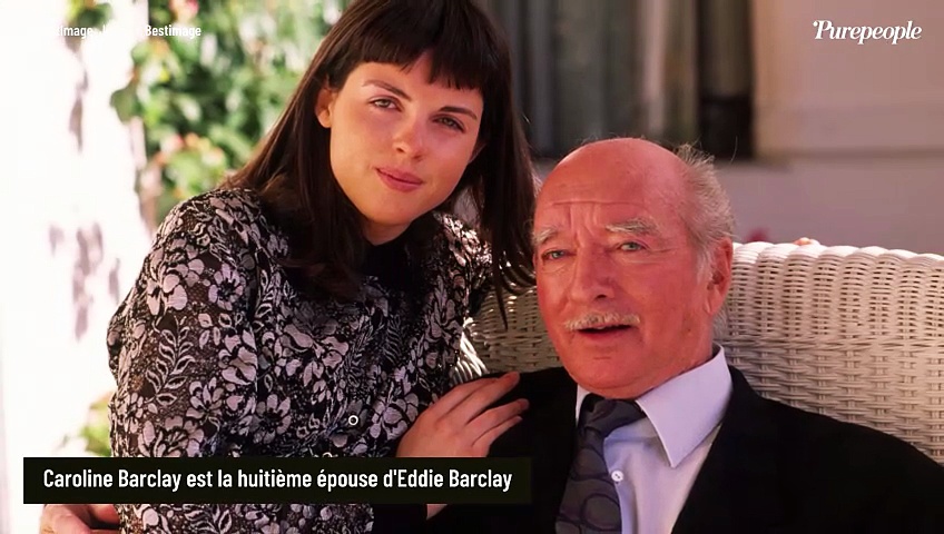 Caroline Barclay n'avait que 20 ans quand elle a rencontré Eddie ...