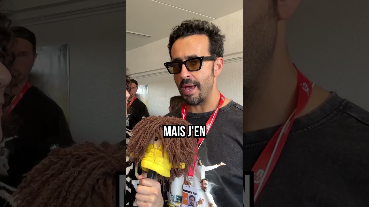 J'ai interviewé Jonathan Cohen au GP!