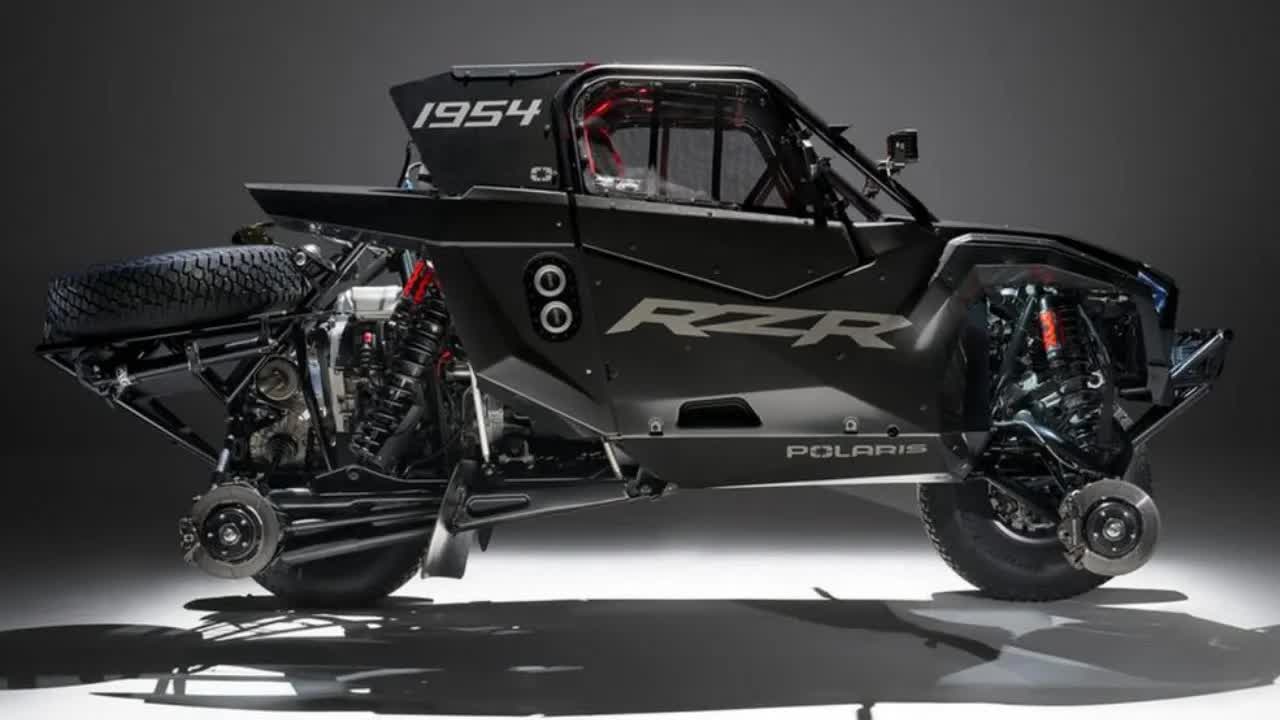 2025 Polaris RZR Pro R Factory – Das ultimative Offroad-Rennmonster!