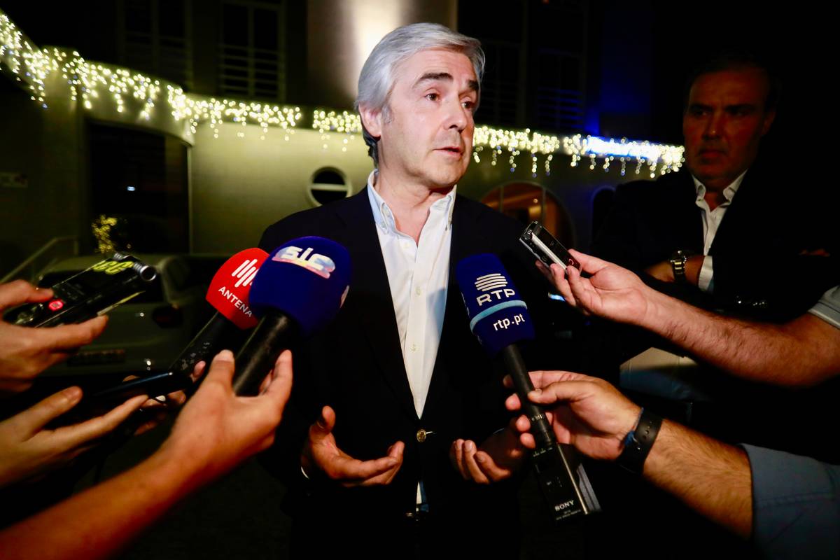 Nuno Melo associa Chega ao socialismo e apela ao voto "em consciência"