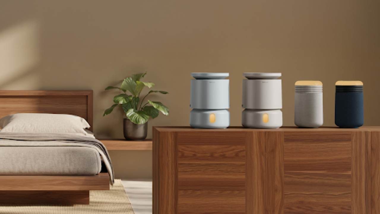 Blueair's new air purifier is a wake-up light, sound machine and ...
