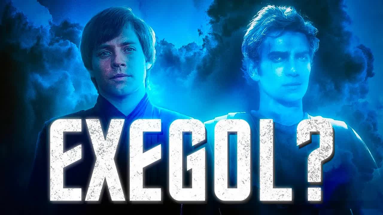 Luke spoke to Anakin on Exegol... what?