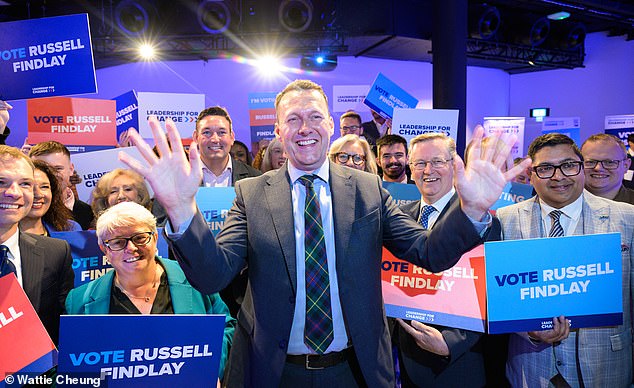 I may be leader of the Scottish Tories, but no job is more important ...