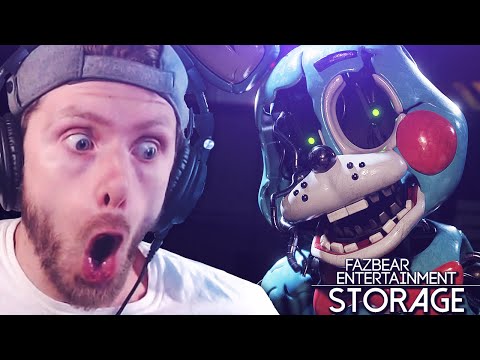 This new FNAF fan game Fazbear Entertainment Storage will blow your mind