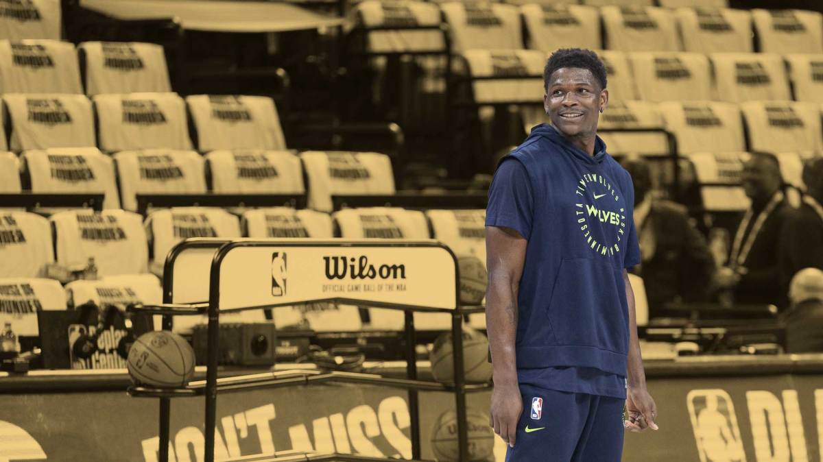 "MVP and championship. That's the goal" - Anthony Edwards sets the bar ...