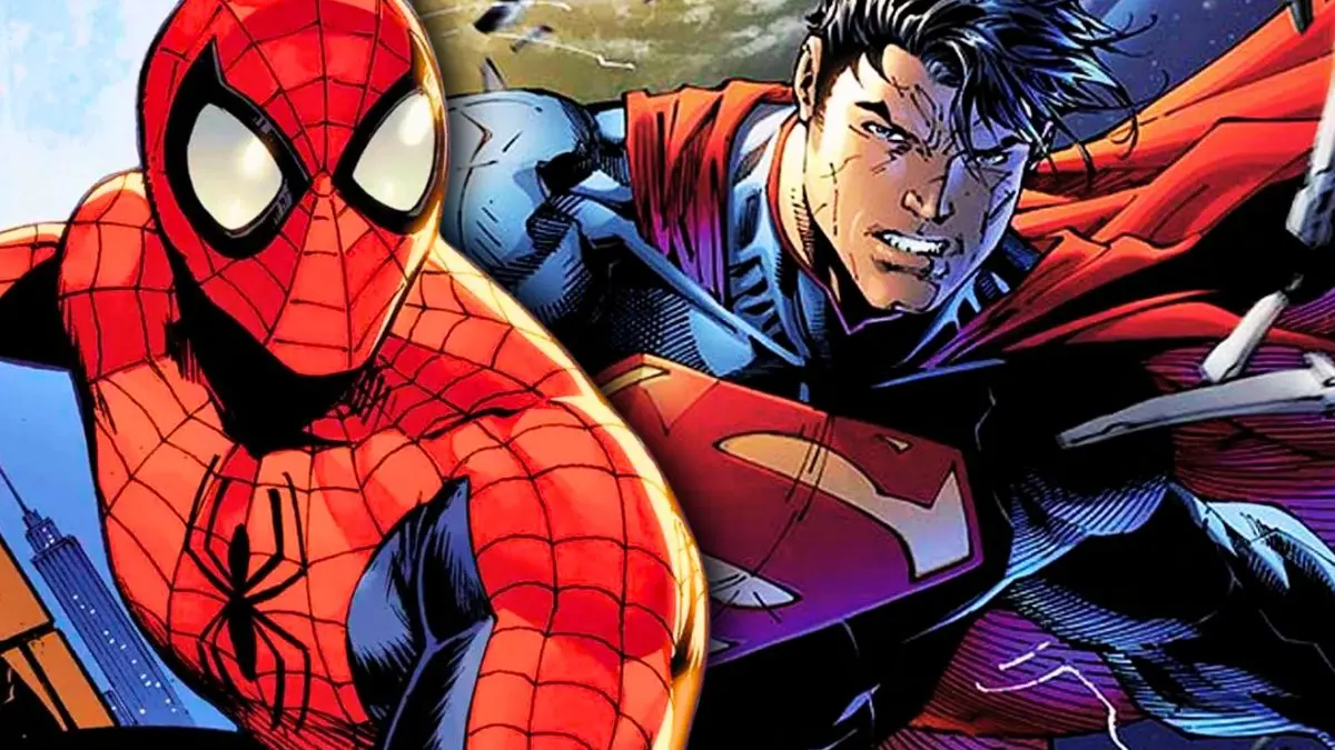 Superman and Spider-Man Join Forces for Major 2026 Crossover