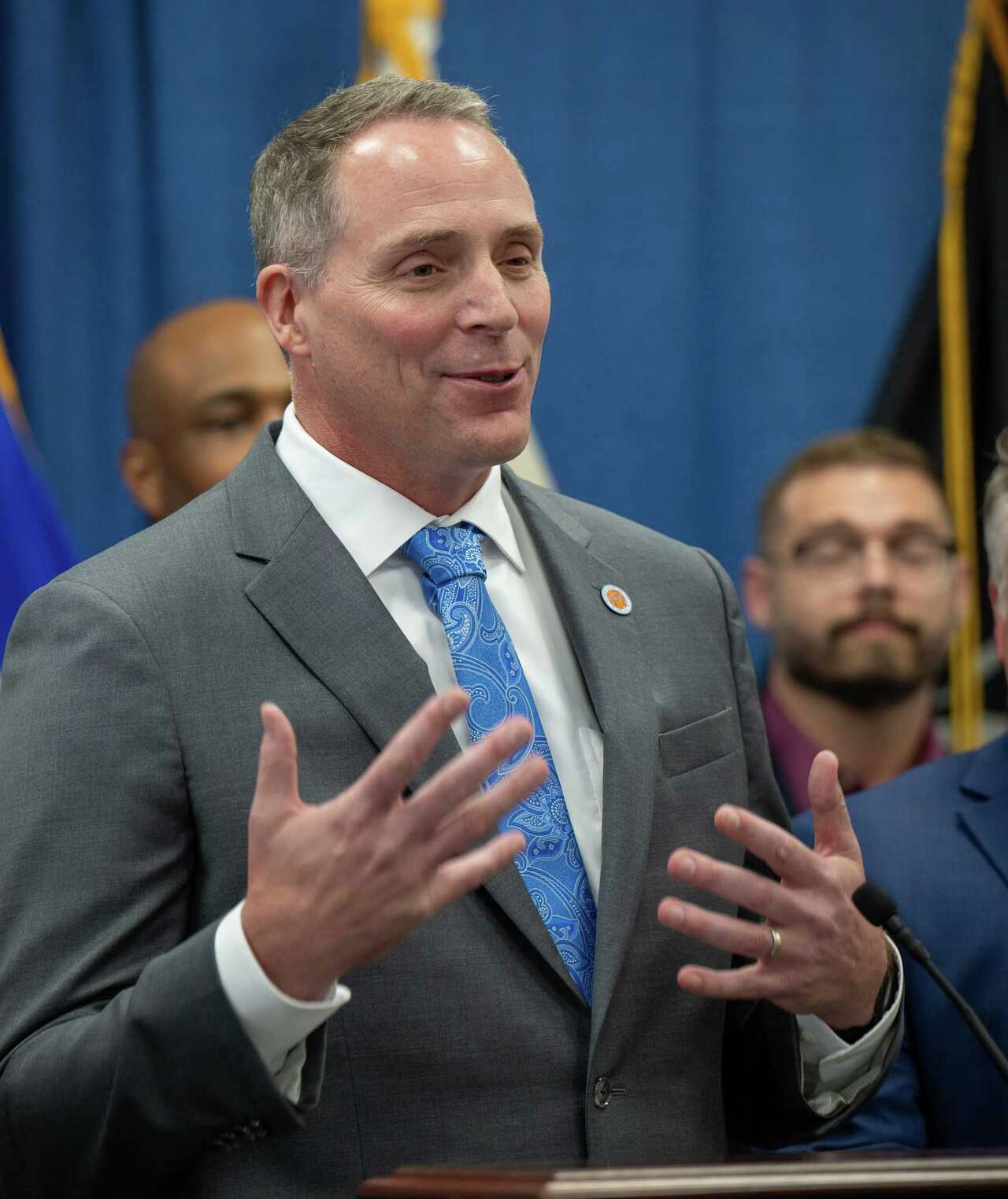County manager Rory Fluman placed on administrative leave