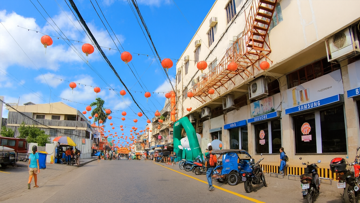 Puerto Princesa Street Walk – Palawan Local Scene (4K)