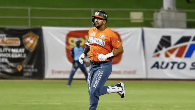 Darick Hall impulsa el triunfo de Naranjeros en la Mexican Baseball Fiesta