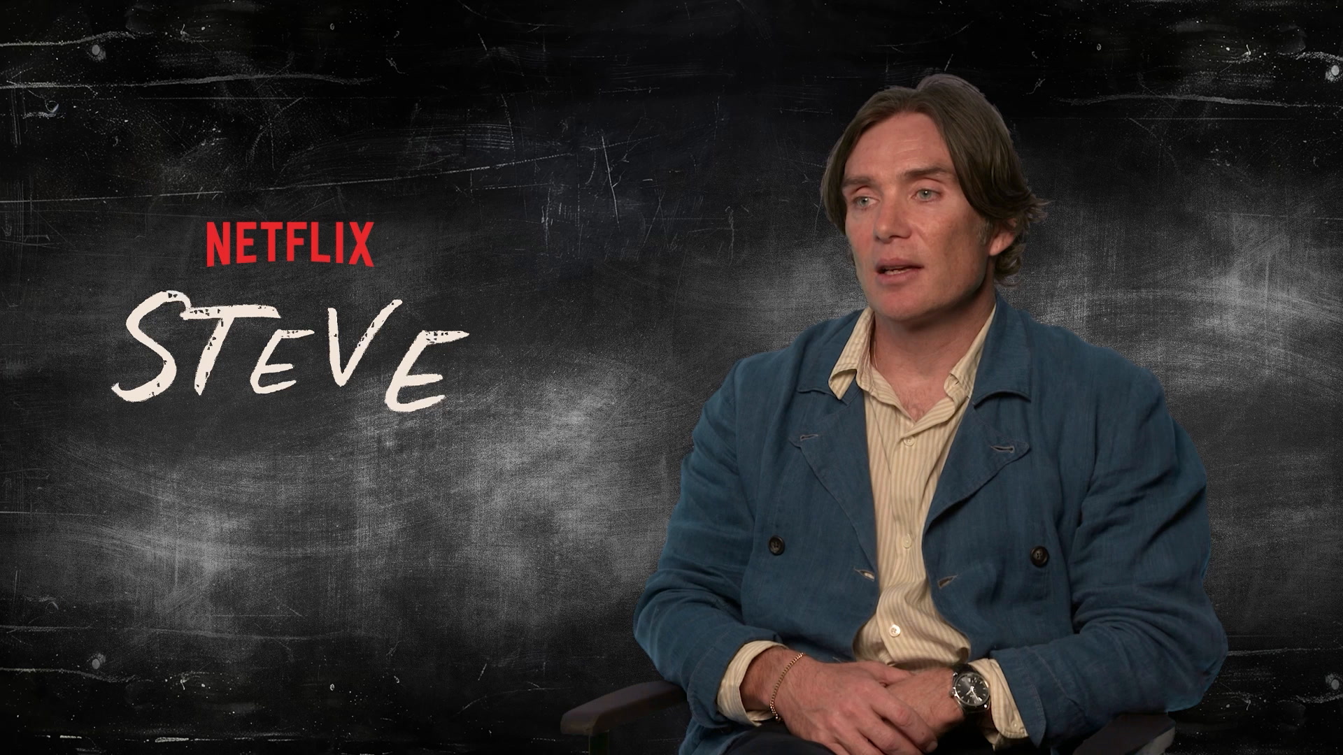 'Steve' Star Cillian Murphy Talks Acting Without The Accent And Life ...