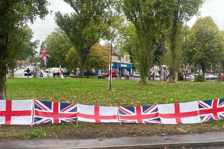Kingstanding Circle flags removed but 'will be back'