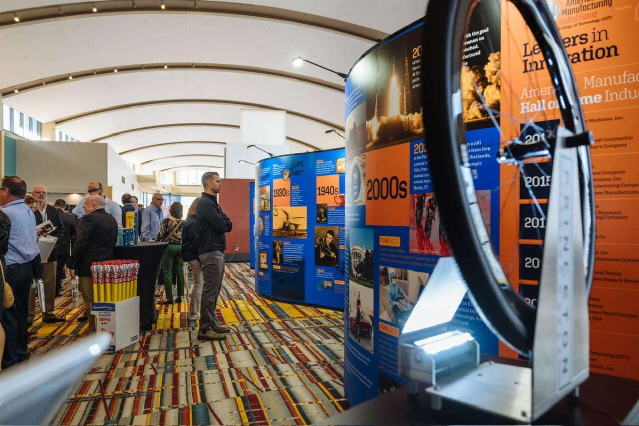 Connecticut innovations spotlighted in art at American Mural Project