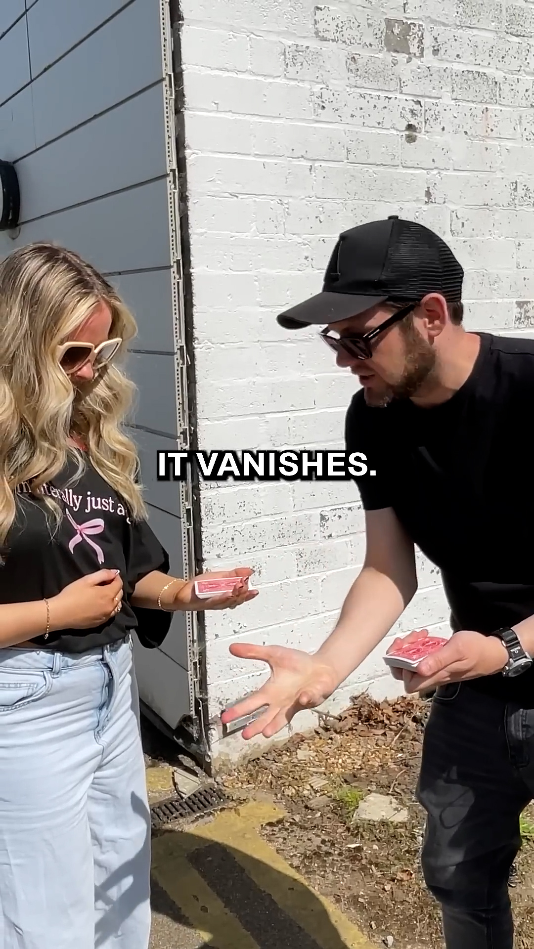 Teleporting Card Magic Trick