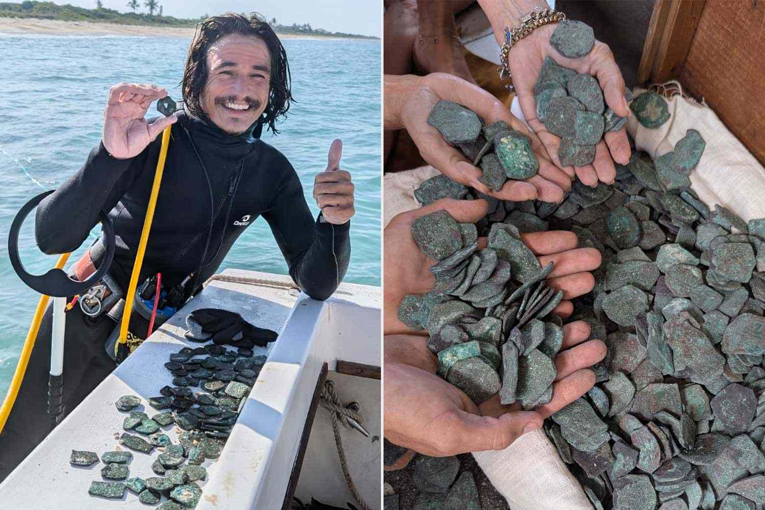 Divers Just Discovered $1 Million Worth of Gold and Silver Coins Off ...