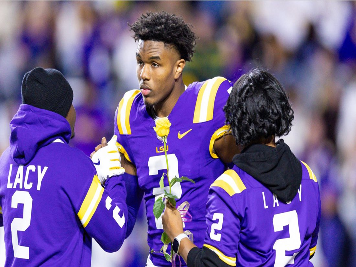 Kyren Lacy suicide sparks controversy: Ex-LSU football star’s death ...