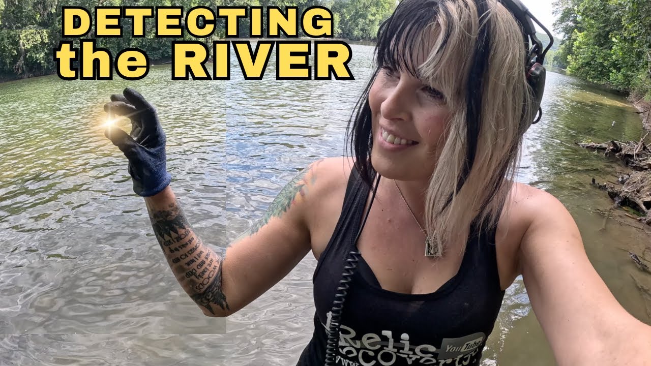 Watch what happens when we find rare Civil War bullets in a river bed