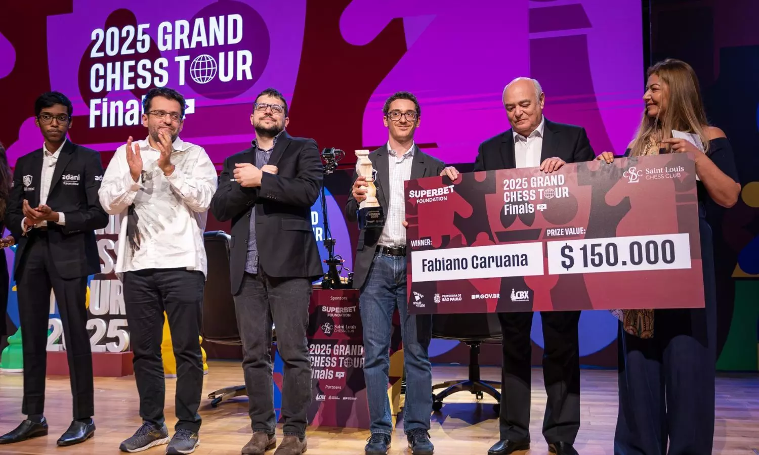 Grand Chess Tour Finals: Praggnanandhaa finishes fourth, Caruana ...