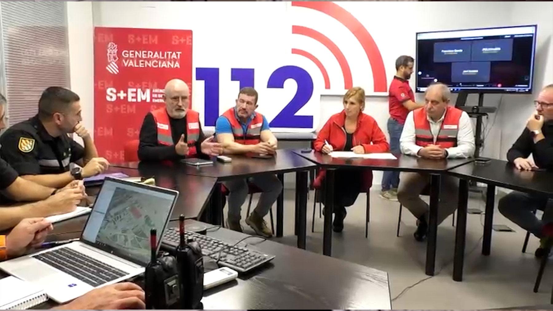 Emergencias valoró avisos a las 17:00 en Utiel y el ES-Alert se decidió ...