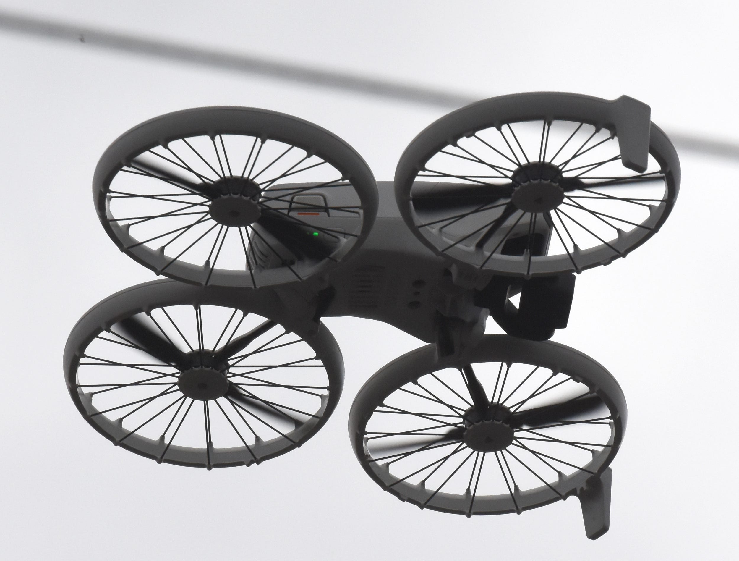 Can you shoot a drone down over your property in Delaware?