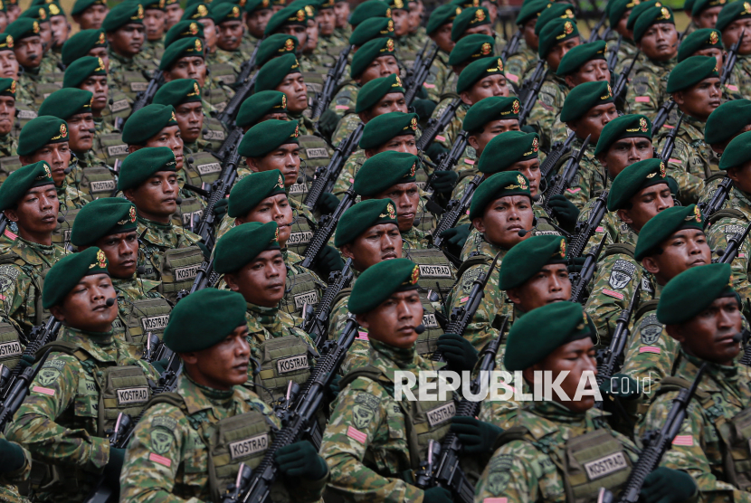 Telegram panglima, TNI posisi siaga 1